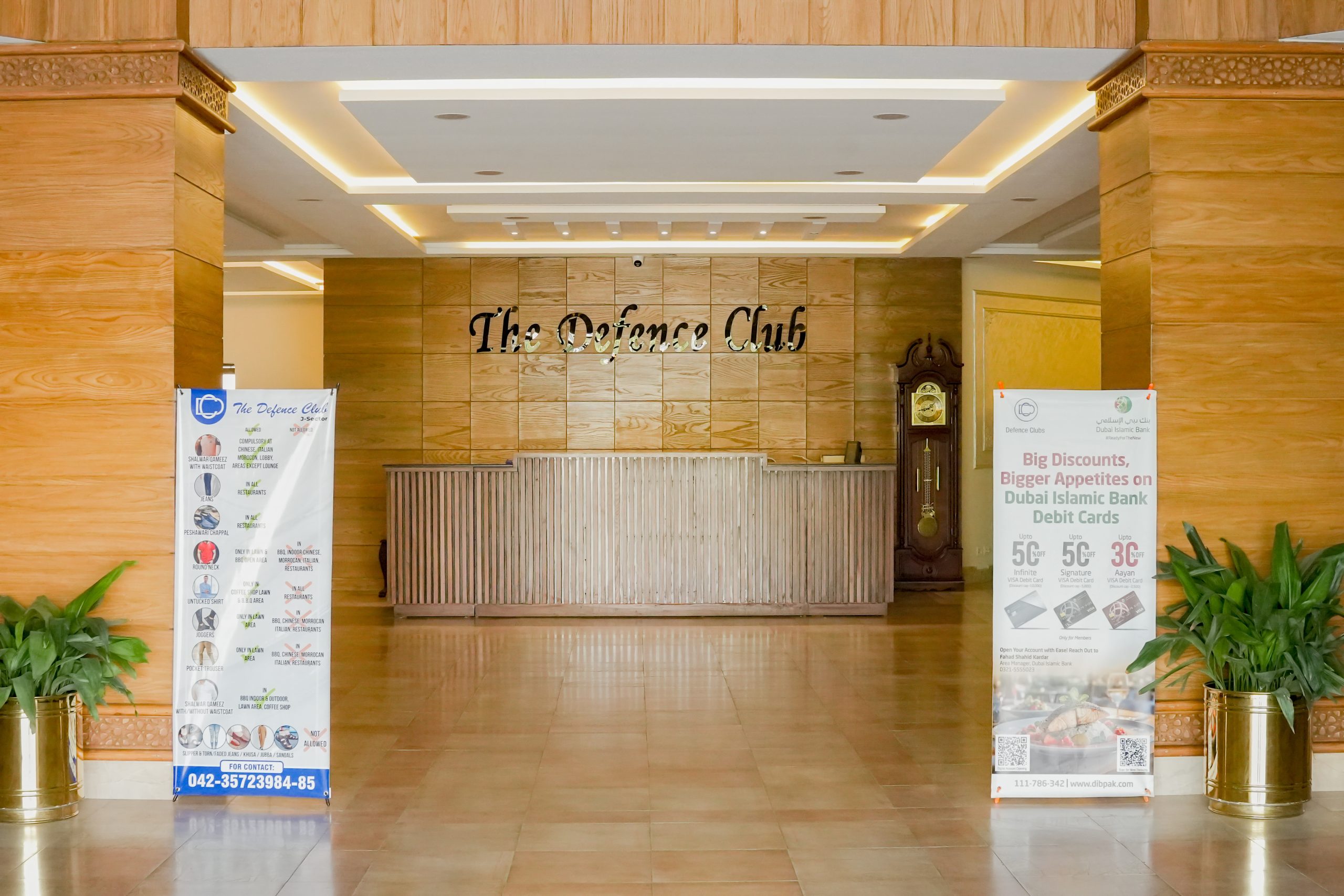 The Defence Club J-Sec (Phase-I) – DHA LAHORE
