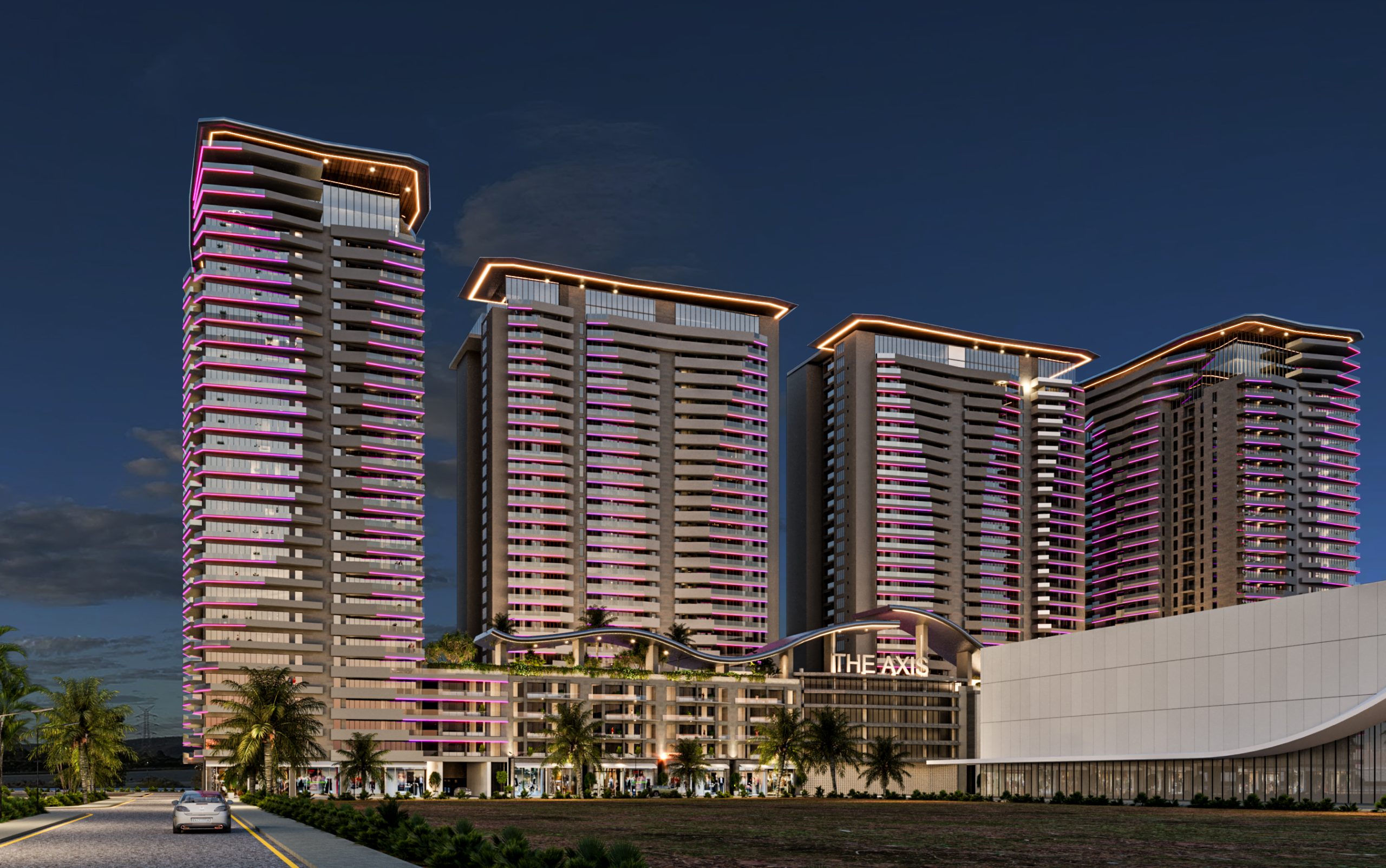 Pearl Axis Tower – DHA LAHORE