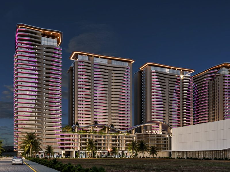 Pearl Axis Tower – DHA LAHORE